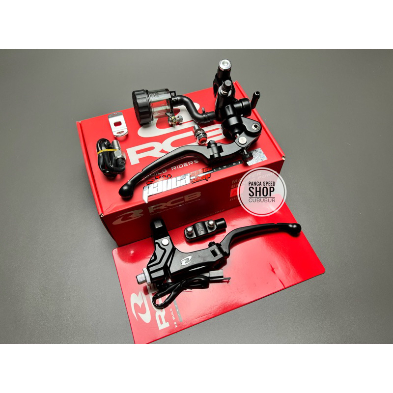 Jual MASTER REM RCB S1 14MM HANDLE KOPLING S1 FORGED | Shopee Indonesia