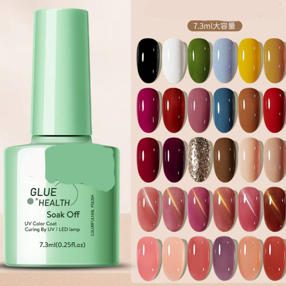 Jual MS Cat Kutek Kuku Muslimah Nail Polish Glue Health Soak Off Gel ...