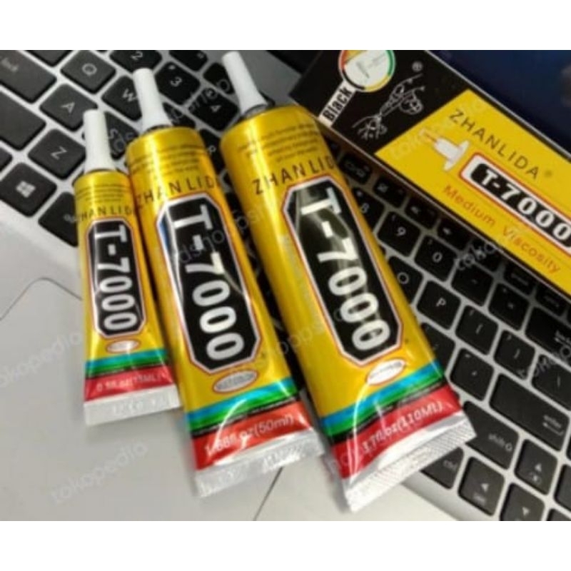 Jual Lem lcd Handphone Lem Lcd Touchscreen Zhanlida T7000 15ML/50ML/110ML Lem | Shopee Indonesia