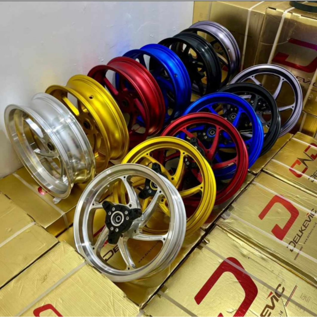 Jual velg delkevic yamaha new nmax 155 connected | Shopee Indonesia