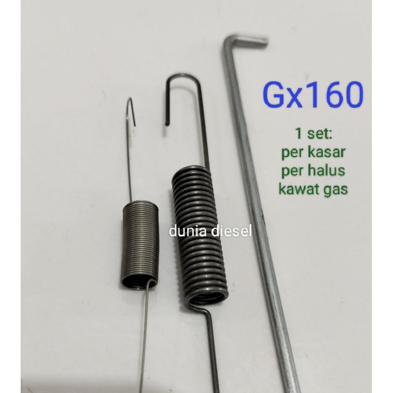 Jual per gas gx 160 gx 200 set mesin gerak | Shopee Indonesia