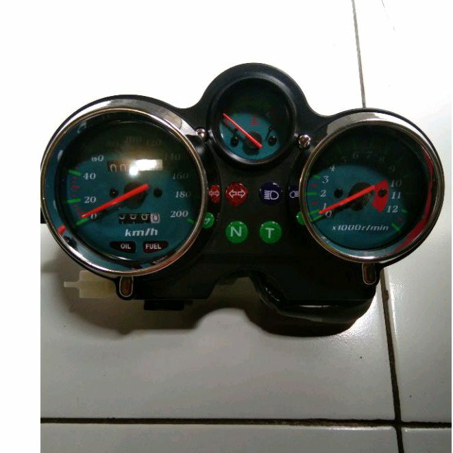 Jual spedometer speedometer kilometer spidometer assy ninja r ninja 150 ...
