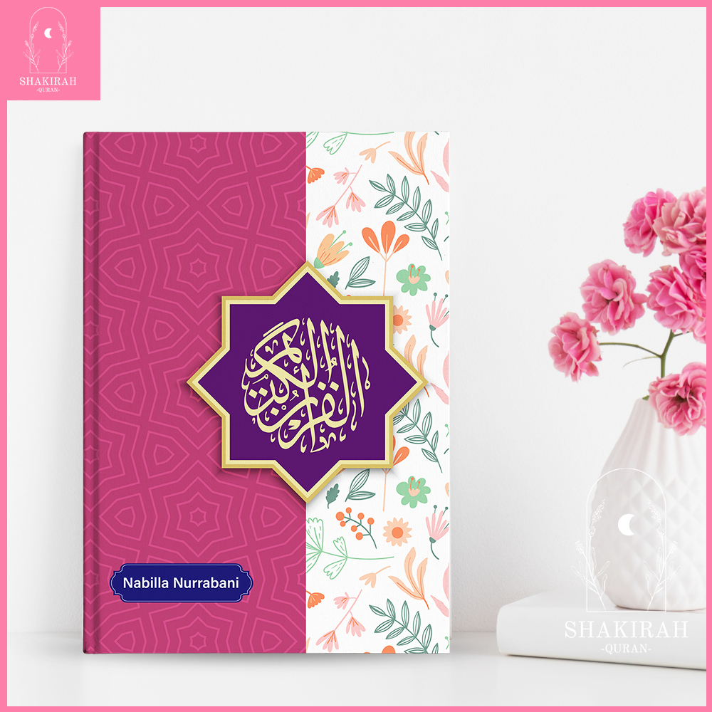 Jual Al Quran Free Custom Nama ukuran A4 A5 A6 Alquran Gratis Tulis ...