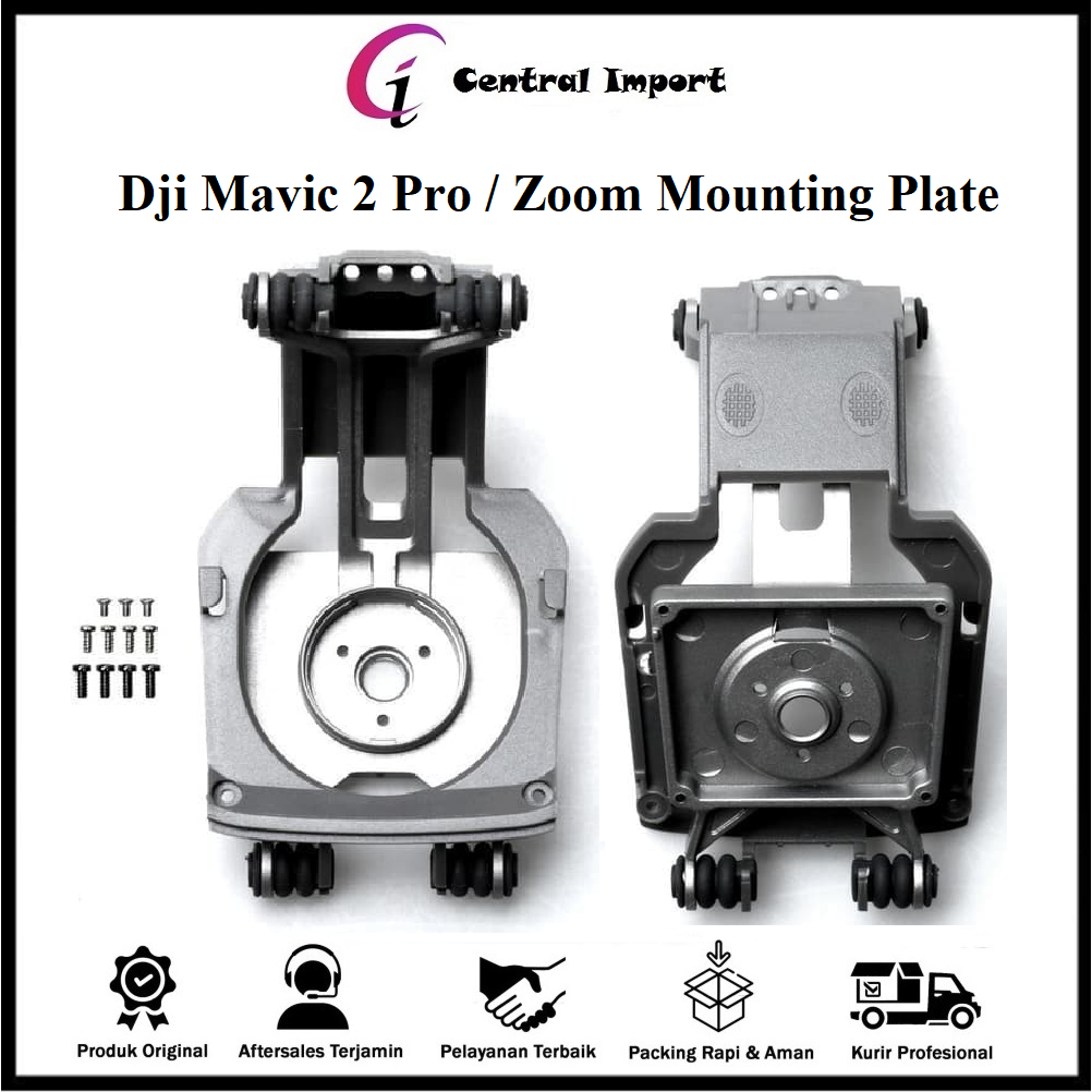 Jual Dji Mavic 2 Pro / Zoom Mounting Plate - Dji Mavic 2 Pro / Zoom ...