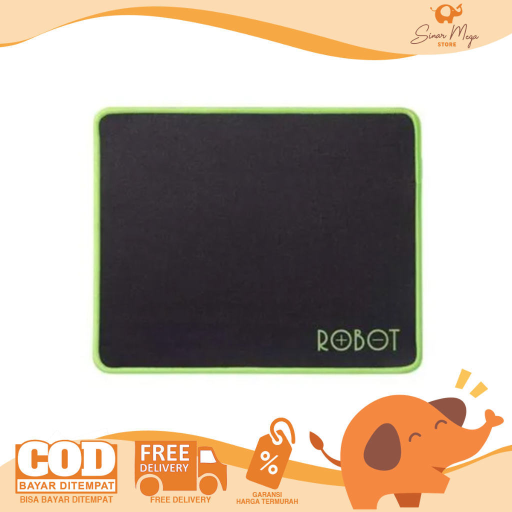 Jual Robot Mouse Pad RP-05 / Tatakan Mouse / Alas Mouse 21 x 25 cm ...