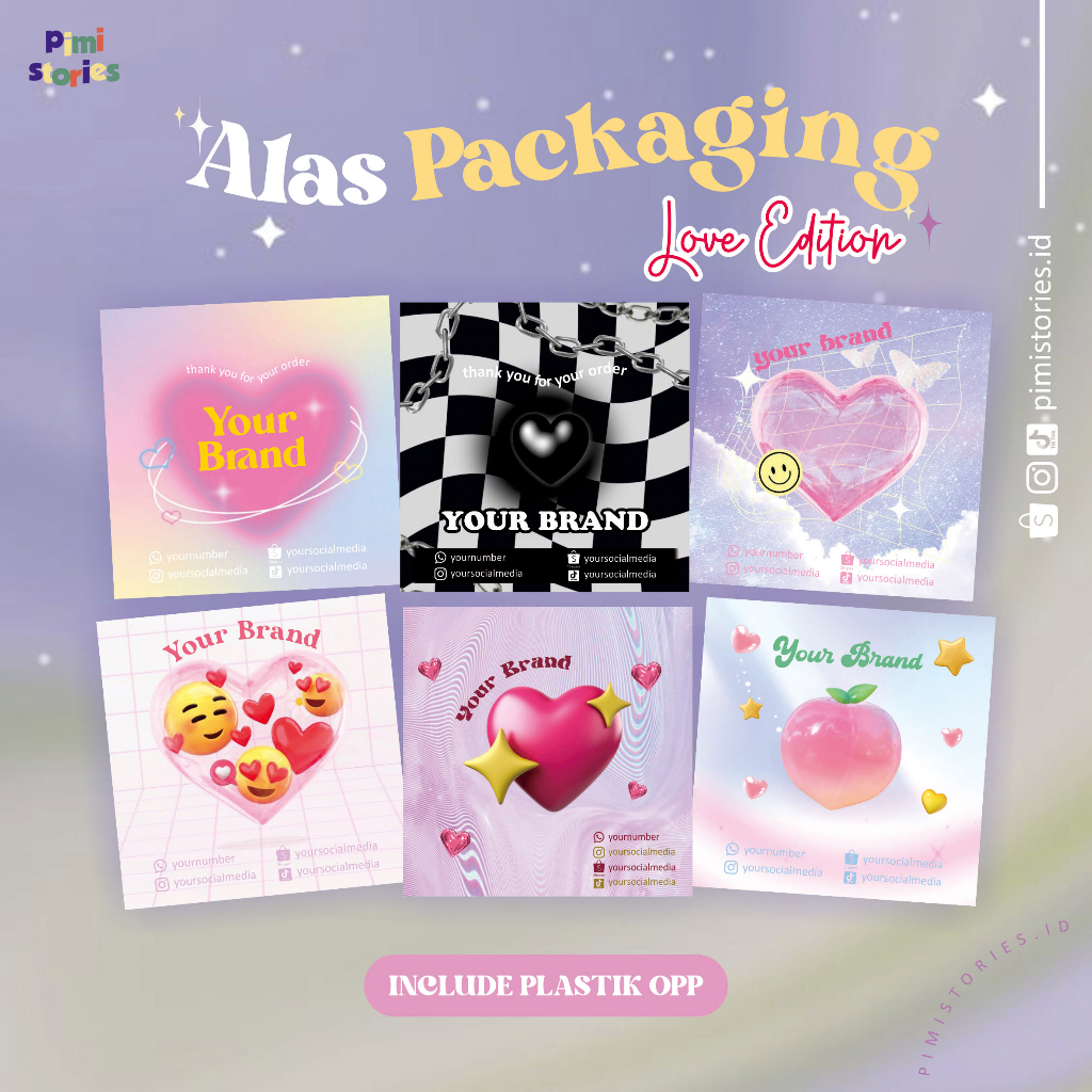 Jual [INCLUDE PLASTIK] ALAS PACKAGING ⚫ KERTAS PACKING FREEBIES ⚫ ...