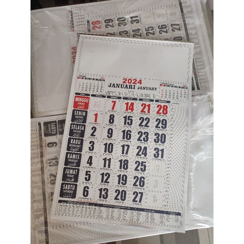 Jual kalender Tahun 2025 | Shopee Indonesia