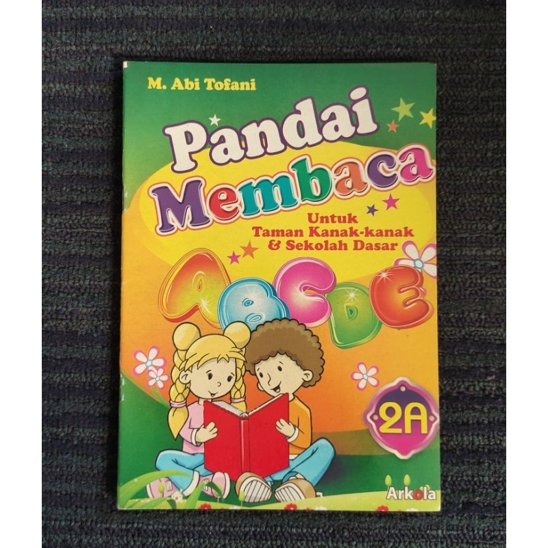 Jual Buku Pandai Membaca untuk Taman kanak-kanak & Sekolah Dasar-2A ...
