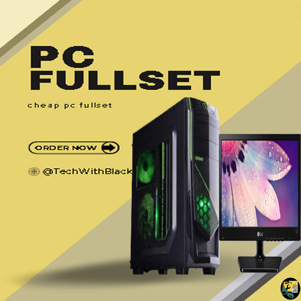 Jual pc full set pre order super murah cuma 1 jutaan | Shopee Indonesia