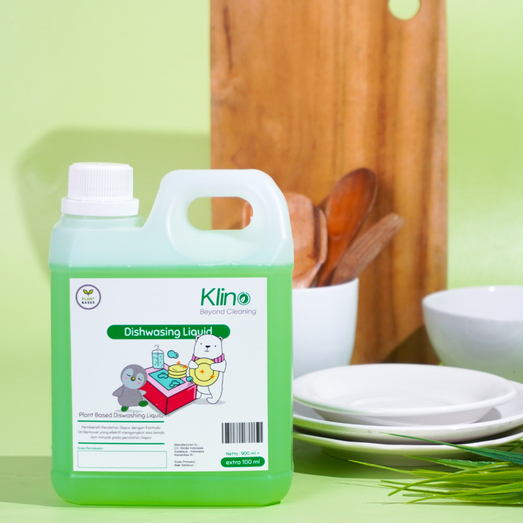 Jual Klino Dishwashing Soap Sabun Cuci Piring Kental Busa Banyak Dish ...