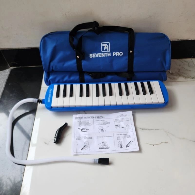 Jual Pianika Tas Kain | Alat Musik Pianika | Shopee Indonesia
