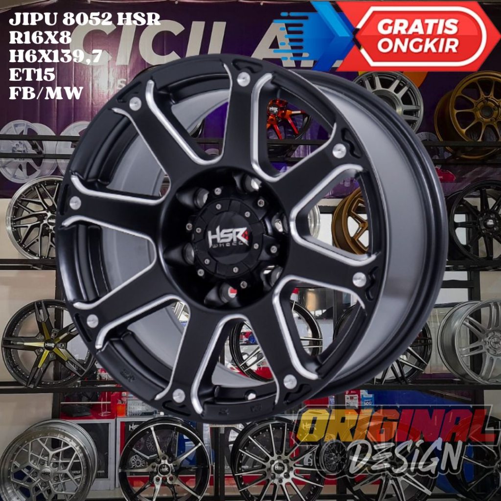Jual Velg Mobil MAZDA BT50 , PANTHER , TRAGA , STRADA , HSR JIPU Ring ...
