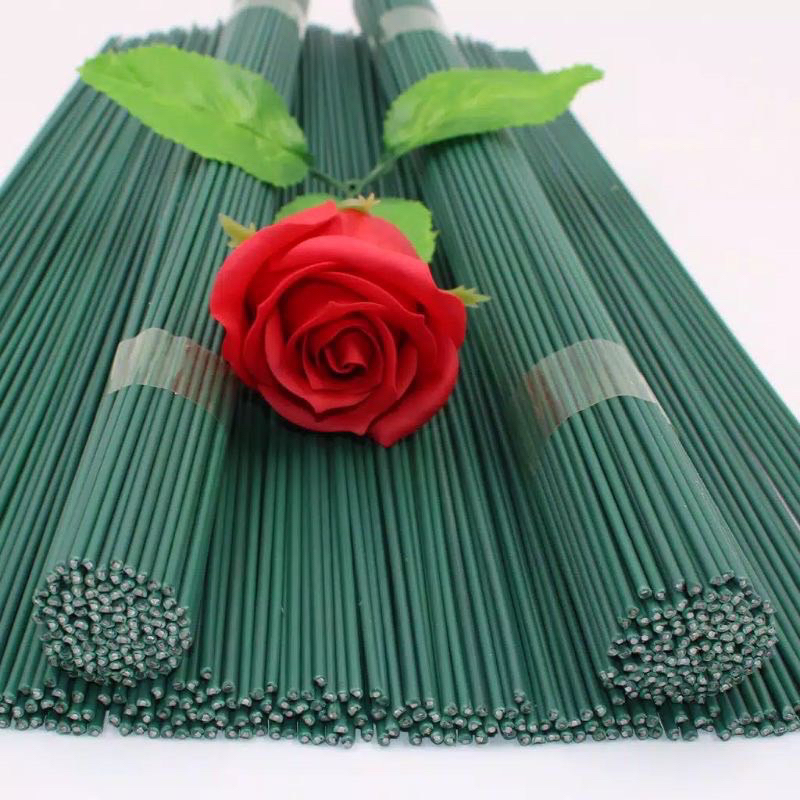 Jual Kawat Batang Bunga Isi 10 Pcs / Kawat Batang Bunga Plastik ...