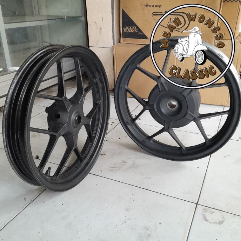 Jual VELG RODA VARIO 125 VARIO 150 ALL NEW VARIO 125 ORIGINAL | Shopee ...