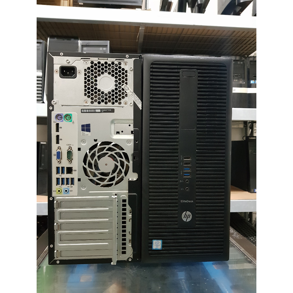 Jual Cpu Hp Core I3i5i7 Haswell Ram 8gb Storage Hddssd Pc Hp 0169
