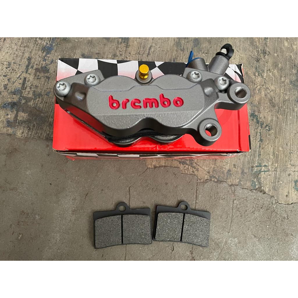 Jual kaliper brembo 4P kanan original | Shopee Indonesia