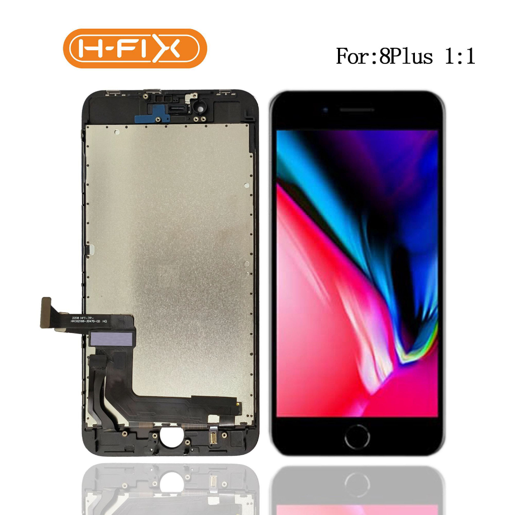 Jual HFIX - Lcd For IP 8 Plus Black / White Fullset Touchscreen ...