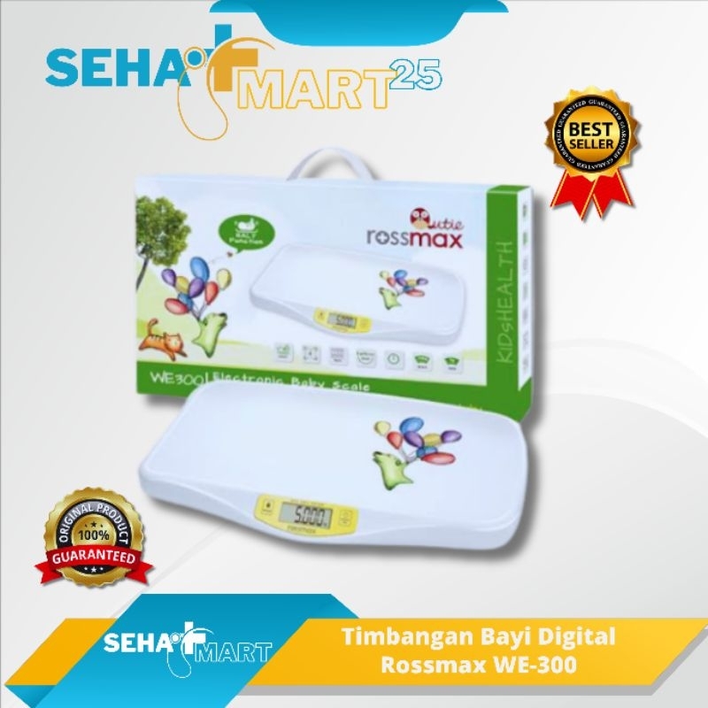 Jual Timbangan Bayi Rossmax WE-300 Nimbang Badan Baby Digital Rosmax ...