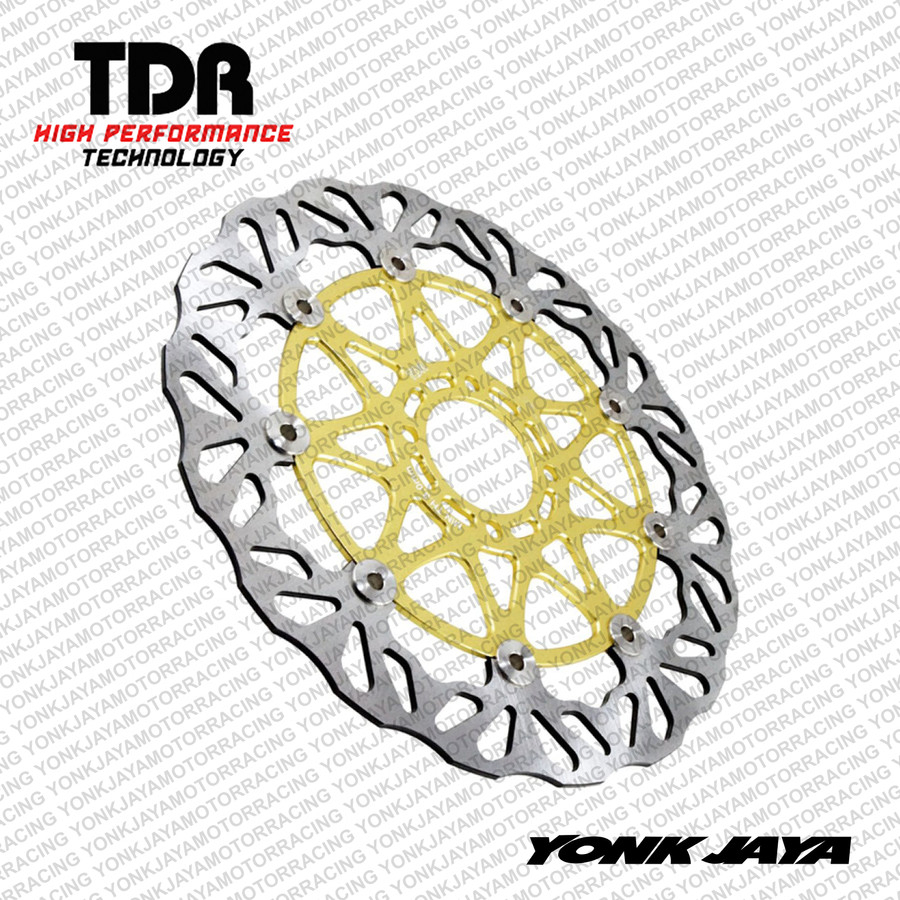 Jual Piringan Cakram / Disc Brake TDR Stainless 298mm Floating Jupiter ...