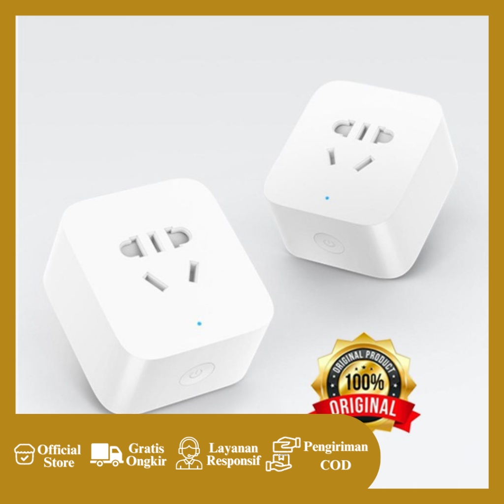 Jual MI SMART WIFI SOCKET - MiJia Power Plug Smart Home Original ...