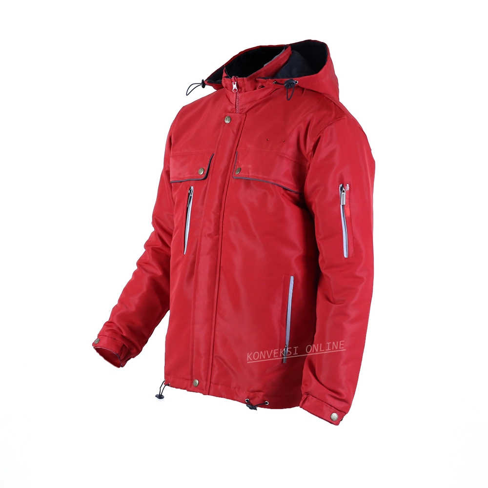 Jual Jaket Parasut Veste semi waterproof windproof | Shopee Indonesia