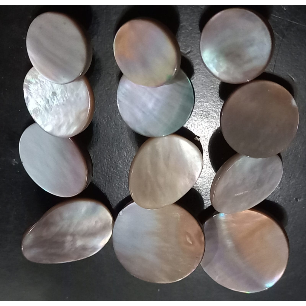 Jual Kancing baju kerang /wanita/hias/ mewah motif unik hias/ isi 12pcs ...