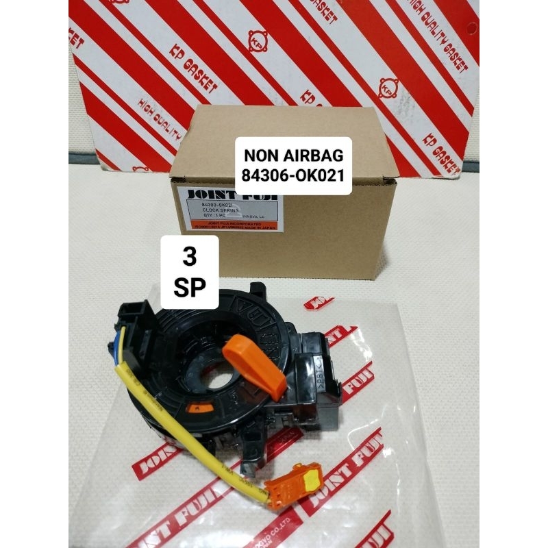 Jual KABEL SPIRAL KLAKSON INNOVA HILUX FORTUNER FUJI JAPAN | Shopee ...