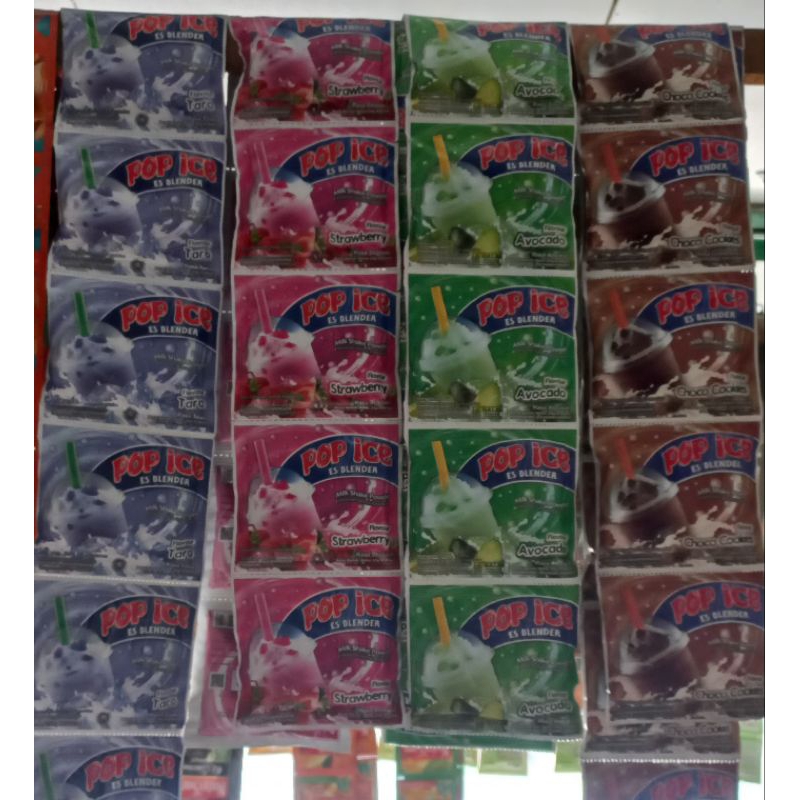 Jual popice all varian rasa | Shopee Indonesia