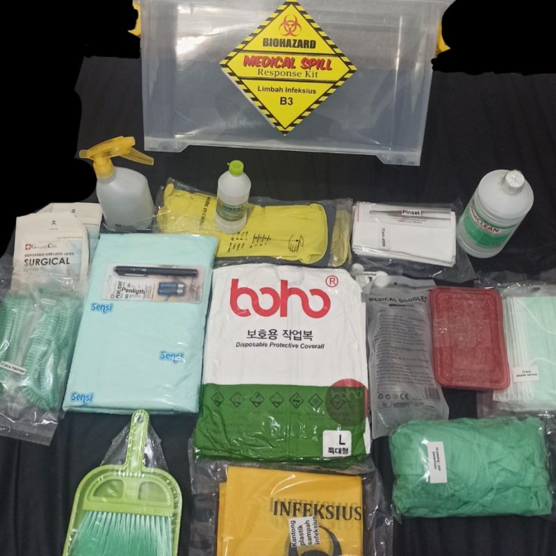 Jual Spill Kit Medical Response Infeksius /APD Rumah Sakit / Klinik ...
