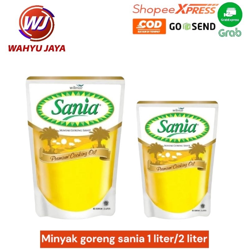 Jual Minyak goreng Sania 1 liter-2 liter | Shopee Indonesia
