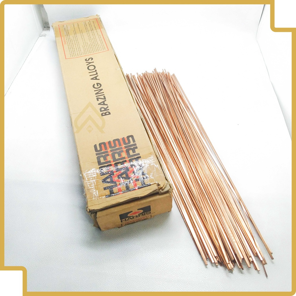 Jual PERAK HARRIS KAWAT LAS TEMBAGA LAS PIPA AC PER 10PCS / PERAK ...