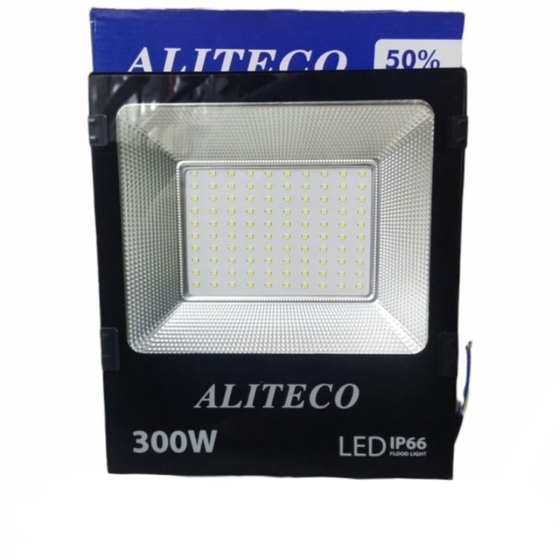 Jual Lampu Sorot / LED Flood Light 300W IP66 ALITECO Warm / White | Shopee Indonesia