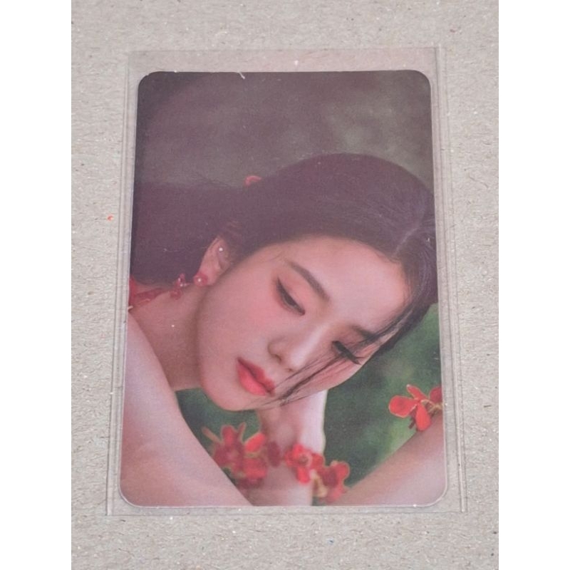 Jual PHOTOCARD JISOO BLACKPINK ME FIRST SINGLE ALBUM OFFICIAL | Shopee ...