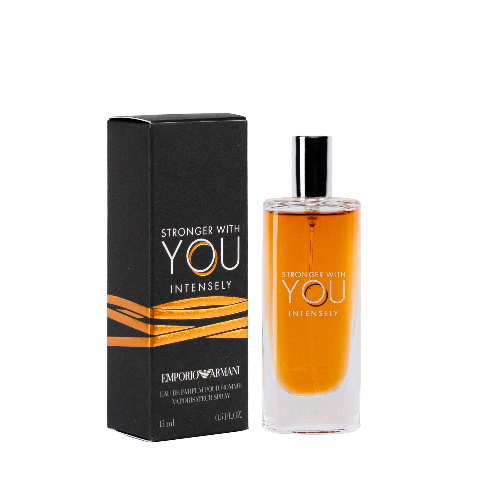 Jual Armani Stronger With You Intensely EDP - 15ml - Parfum Original ...