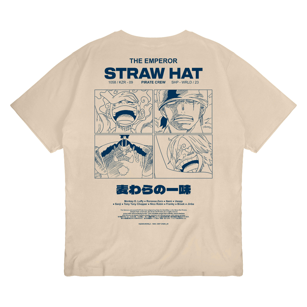 Jual KIZARU Kaos Anime SHP CREW | Shopee Indonesia
