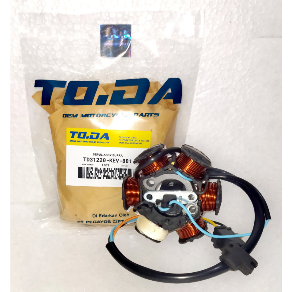 Jual TODA Sepul Spul Assy Grand Supra Supra XX Supra FIT Legenda Revo ...