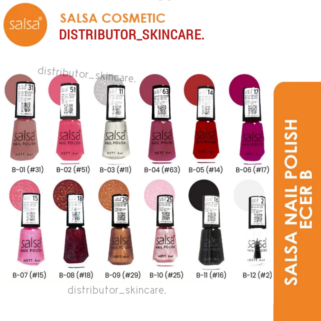 Jual SALSA Peel Polish - Kutek HALAL Peel Off Lupas Breathable Hijab ...