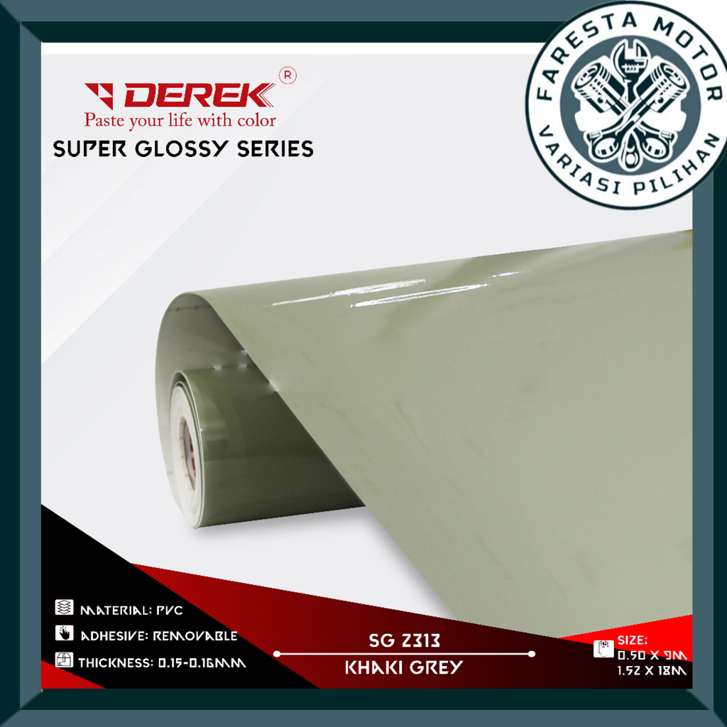 Jual Stiker Skotlet Glosy Termurah Wraping Kendaraan Motor Khaki Grey ...