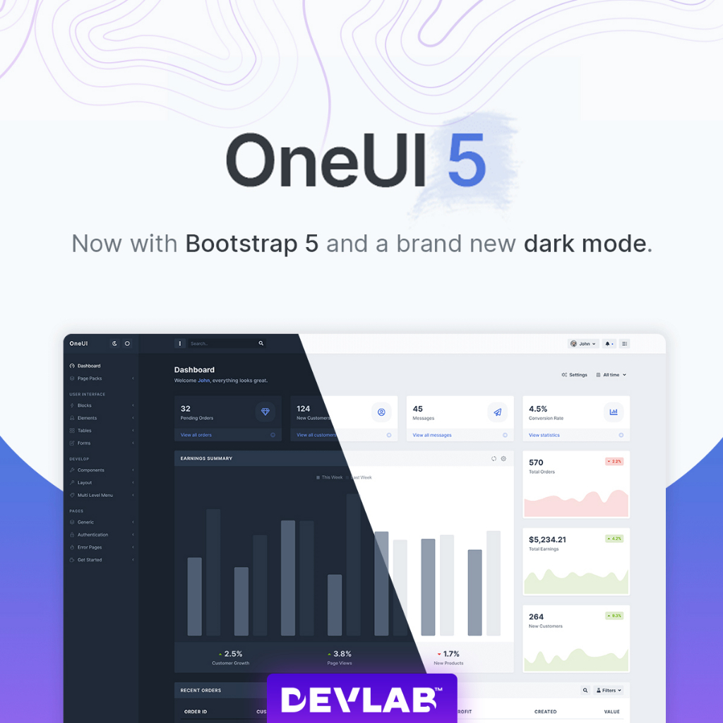 Jual OneUI - Bootstrap 5 Admin Dashboard | Shopee Indonesia Jual OneUI - Bootstrap 5 Admin Dashboard | Shopee Indonesia