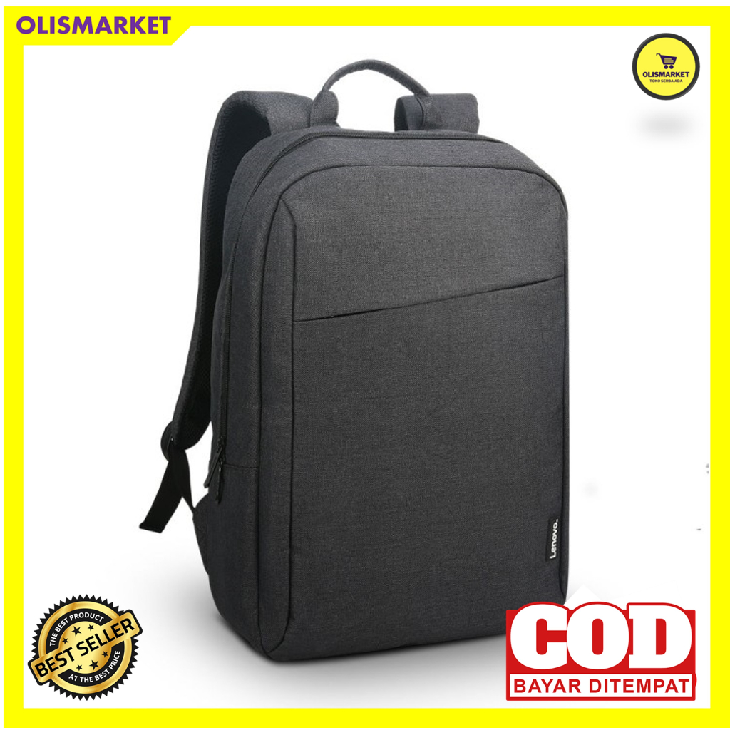 Jual TAS LAPTOP LENOVO BACKPACK ORIGINAL BACKPACK LENOVO TAS RANSEL ...