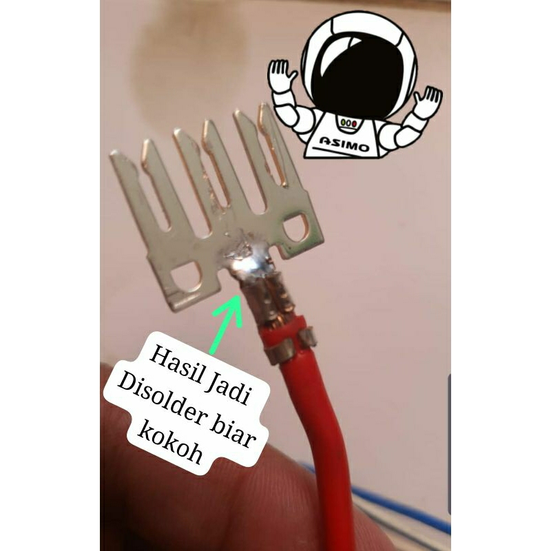 Jual skun terminal sisir box rumah sekring 3 cabang trisula original ...