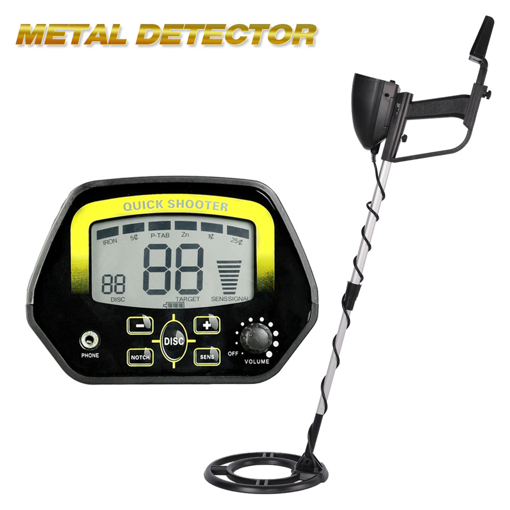 Jual Pendeteksi Logam Underground Metal Gold Silver Detector Finder ...