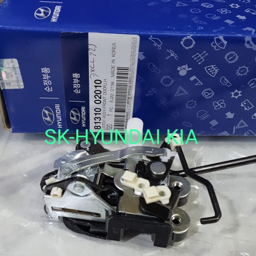 Jual DOOR LOCK LATCH ASSY ACTUATOR DEPAN KIRI HYUNDAI ATOZ KIA VISTO ...