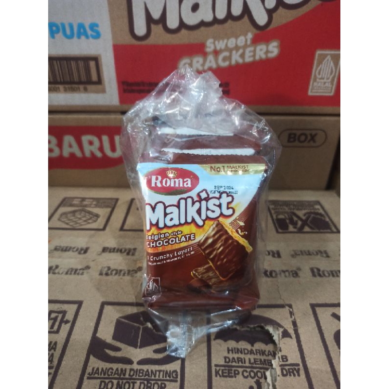 Jual Malkist Roma Renceng isi 10pcs | Shopee Indonesia