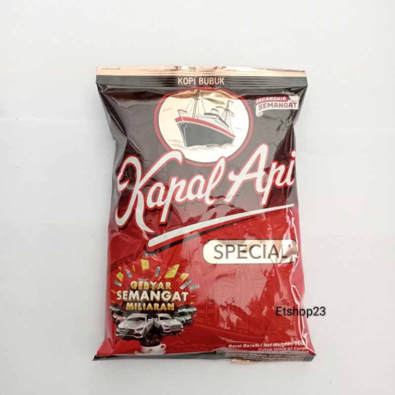 Jual Kopi Kapal api 160 Gram | Shopee Indonesia