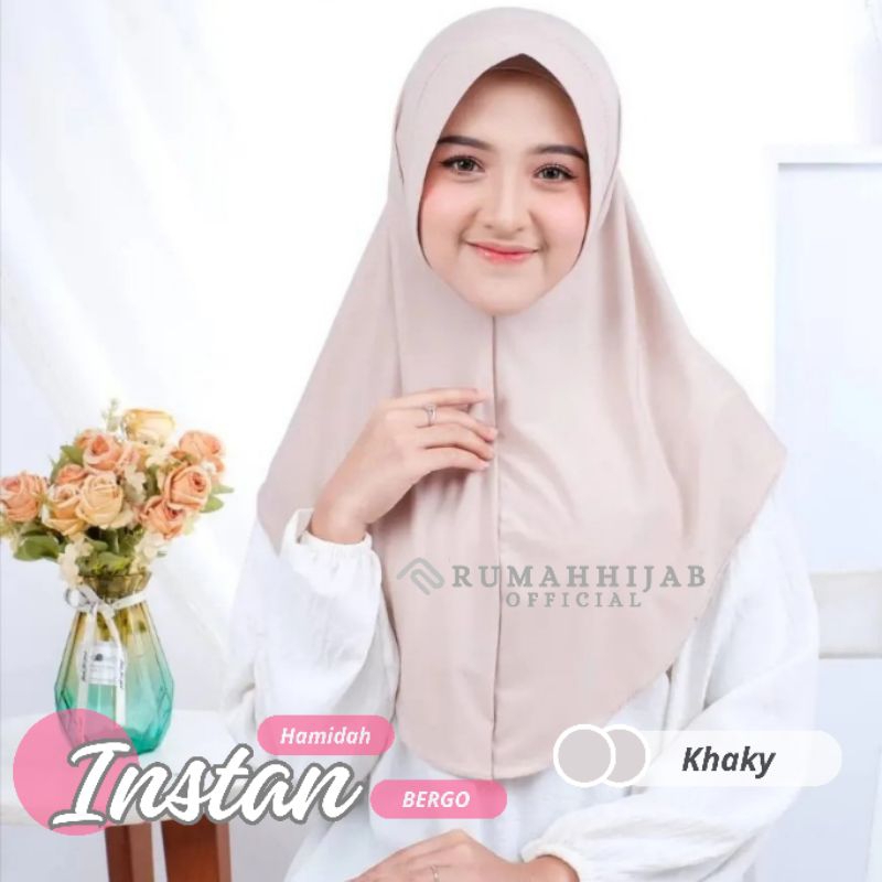 Jual Jilbab Bergo Hamidah Jersey hijab bergo Hamidah hijab instan jersey kerudung bergo Hamidah ...