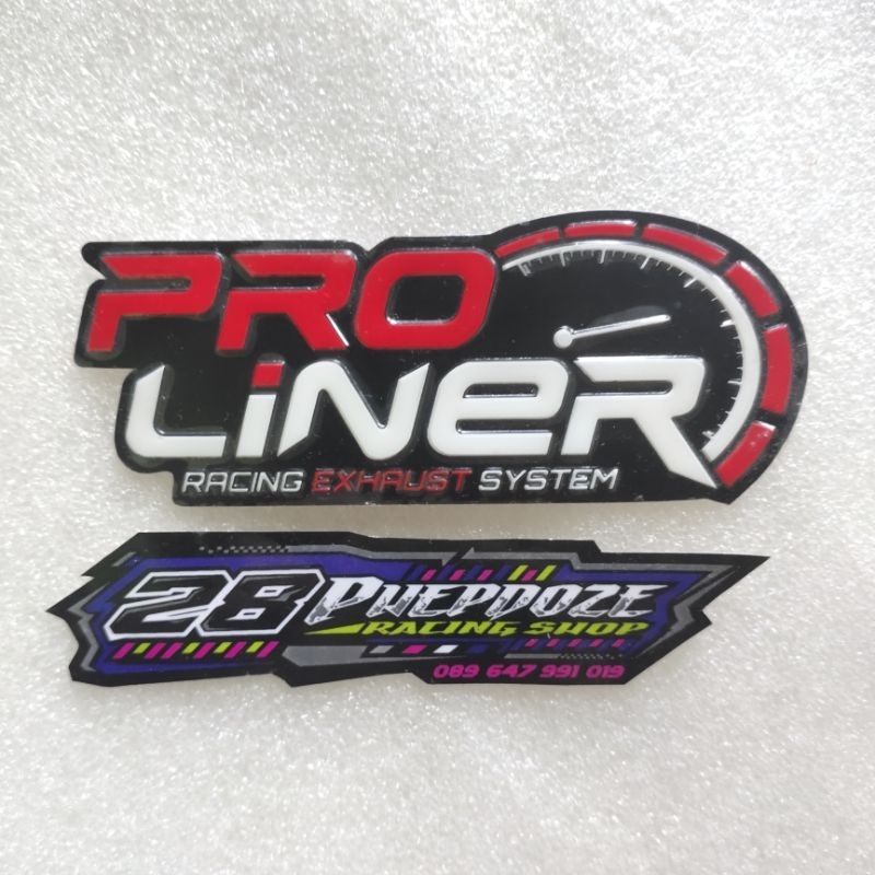 Jual EMBLEM LOGO STICKER TIMBUL PROLINER ORIGINAL | Shopee Indonesia
