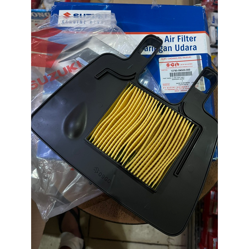 Jual FILTER UDARA ANGIN SMASH OLD NEW SHOGUN 125 OLD DAN SP RR FL ...