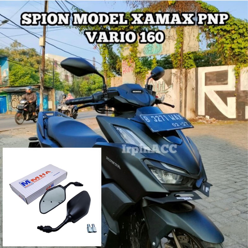 Jual Spion Motor Spion Xmax Spion Model Yamaha Xmax Drat Honda & Yamaha ...