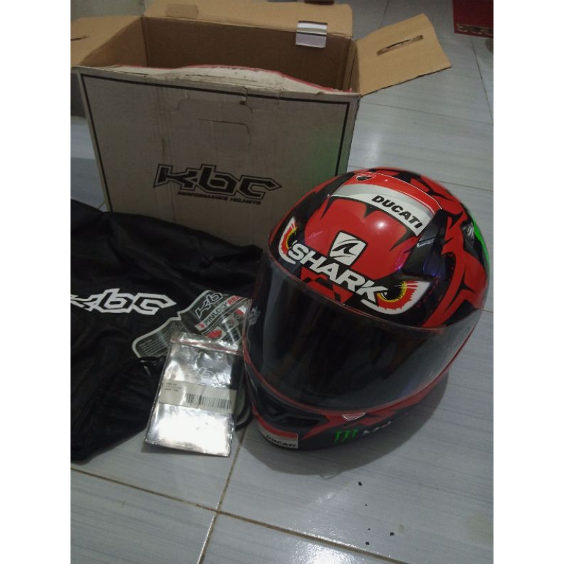 Jual helm kbc shark | Shopee Indonesia